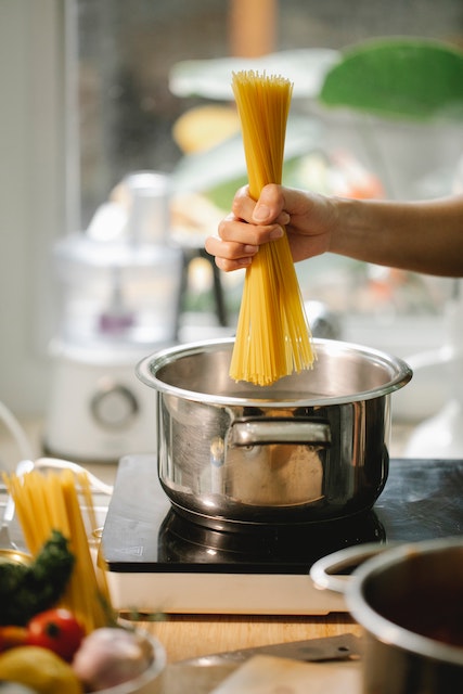 Resepi Spaghetti Aglio Olio Rendah Kalori - Dr Nadiah Nazri