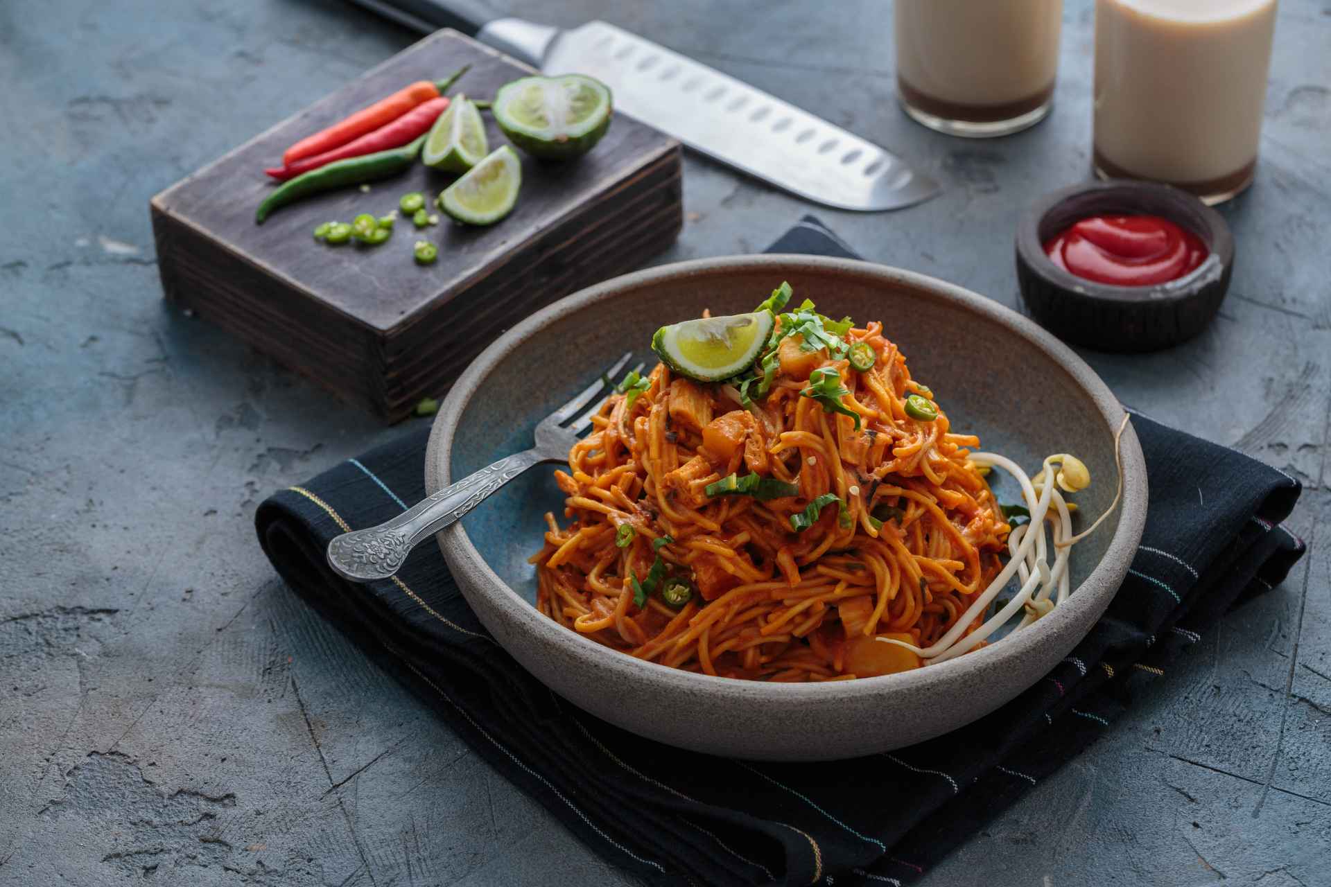 Resepi Mee Goreng Mamak Sedap Halal Diet