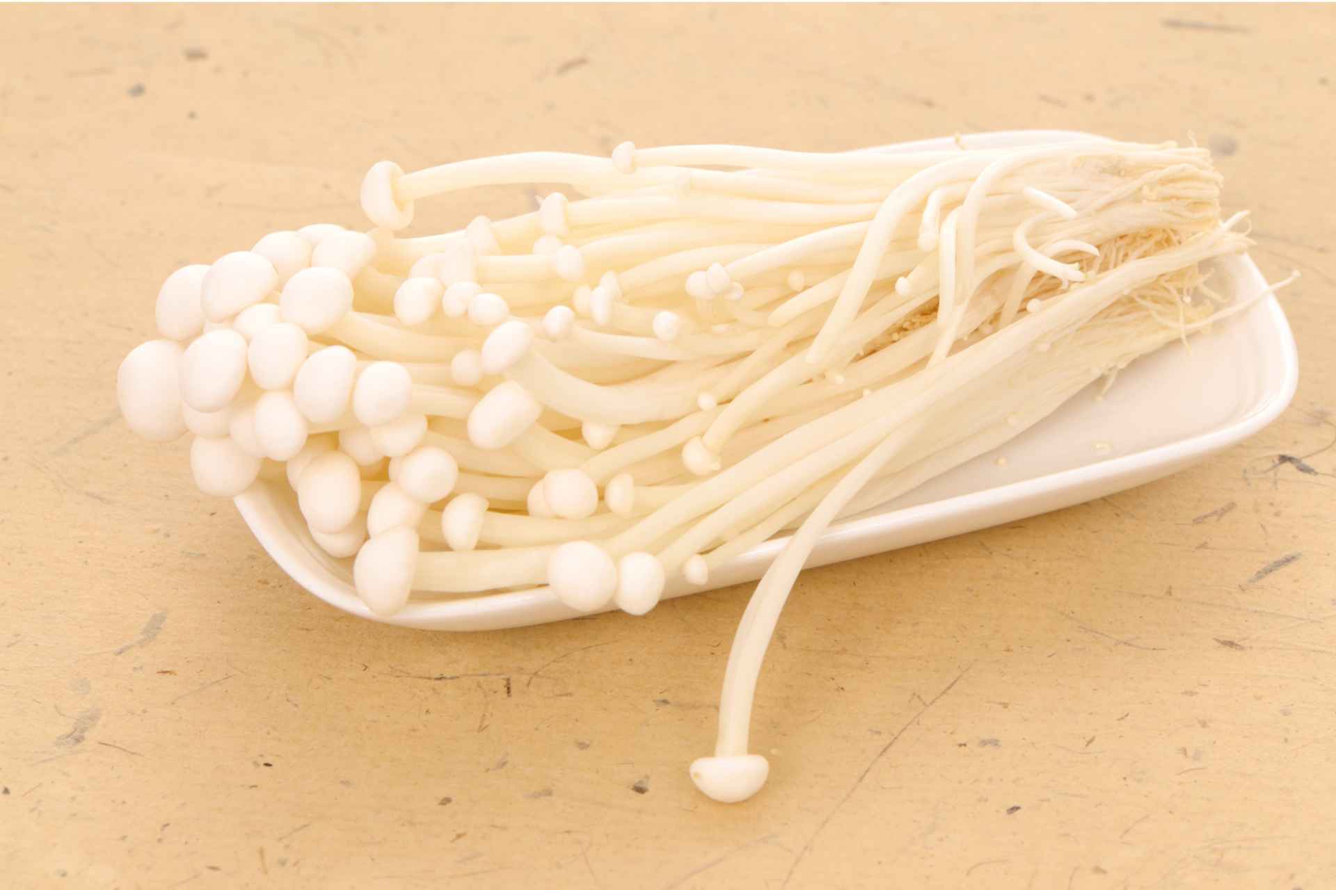 Fried Enoki Mushroom - Dr Nadiah Nazri